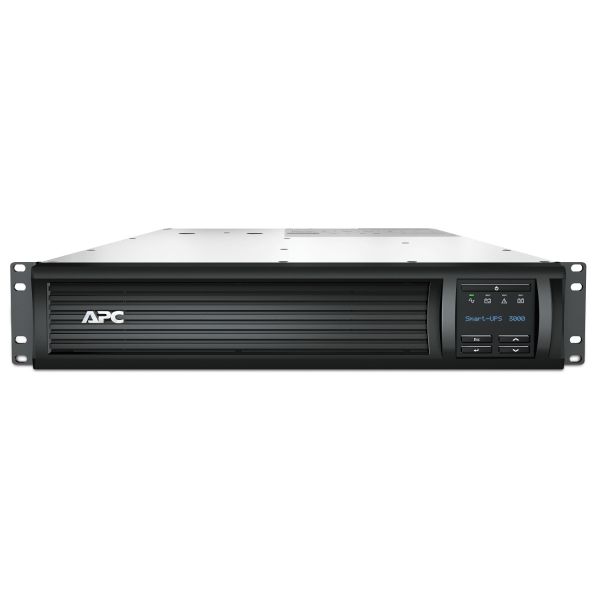 SMT3000RMI2U APC Smart-UPS 3kVA Line Interactive UPS | SecurePower.com